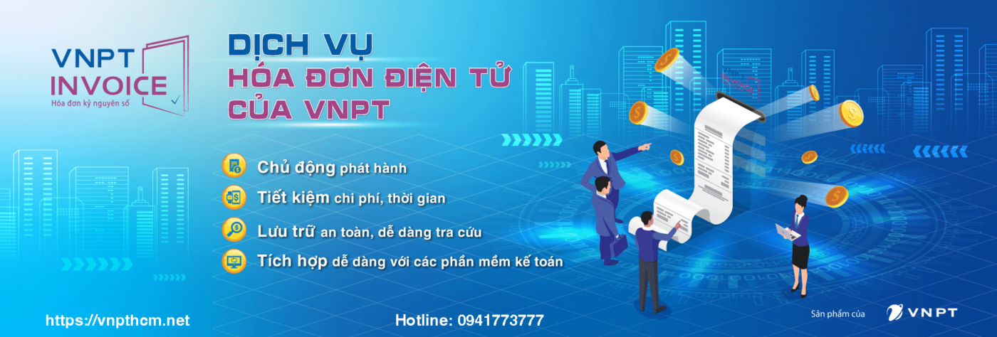 Hóa đơn Điện tử VNPT Invoice